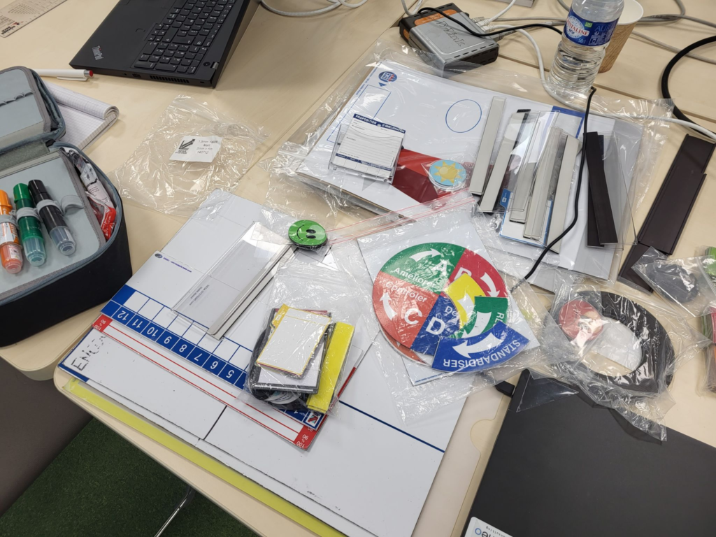 Atelier du jour - agilheo.com